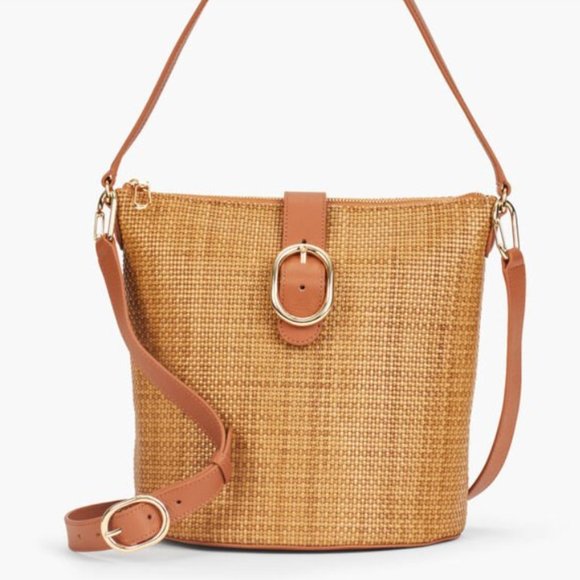Talbots | Bags | Talbots Woven Shoulder Bag | Poshmark